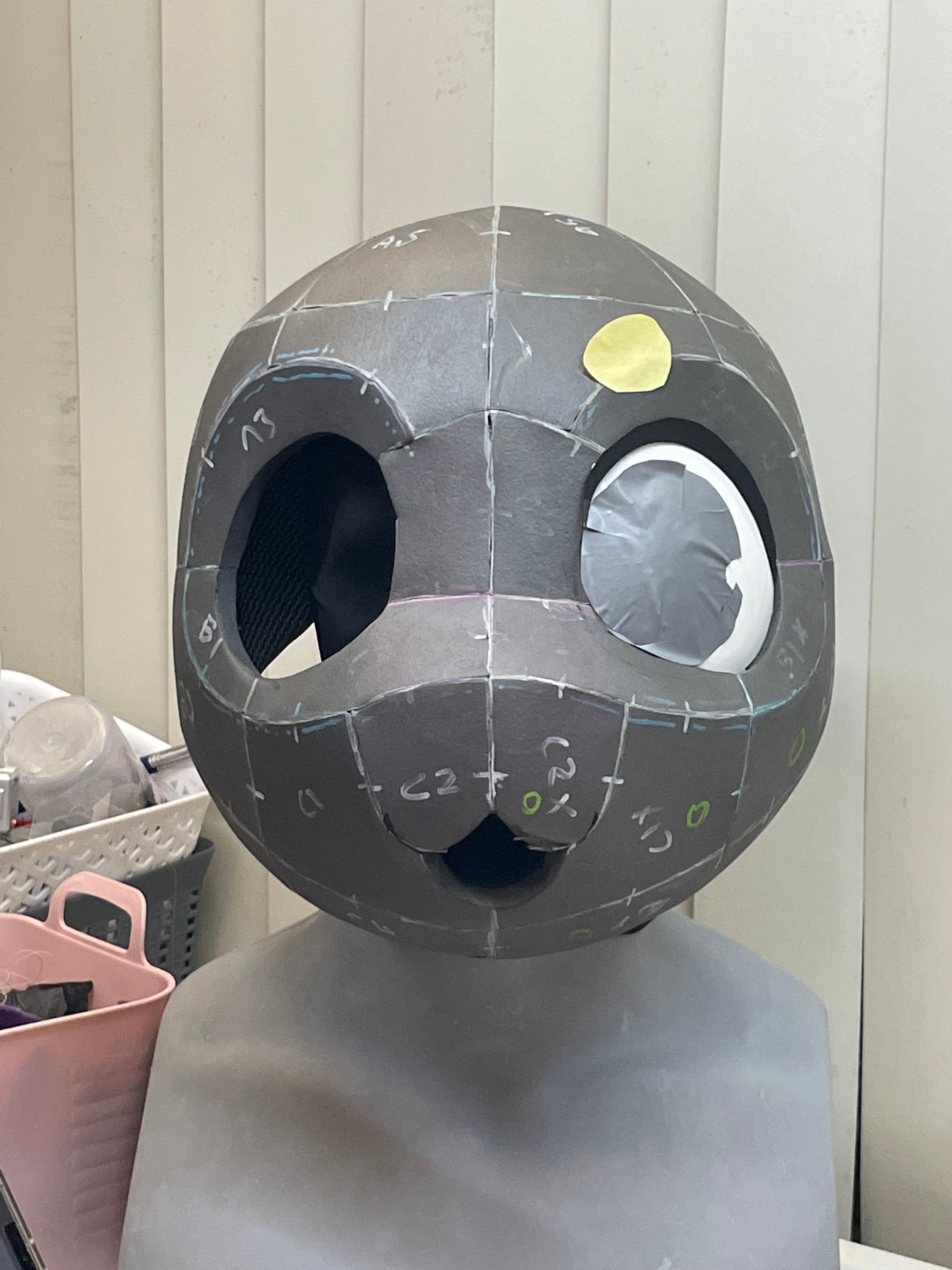 Fursuit Headbase Pattern kiko DOWNLOAD ONLY - Etsy