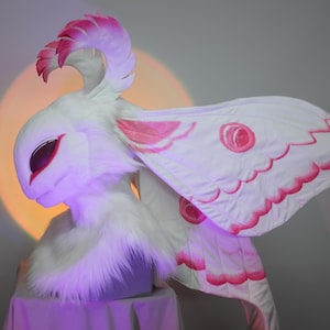 Moth Creature Fursuit Headbase Pattern - DOWNLOAD ONLY - Etsy