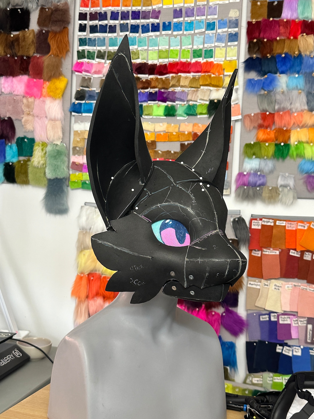 Novabeast Fursuit Headbase Pattern - DOWNLOAD - Etsy.de