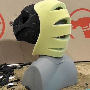 Utahraptor Fursuit Headbase Pattern Moving Jaw - DOWNLOAD ONLY - Etsy