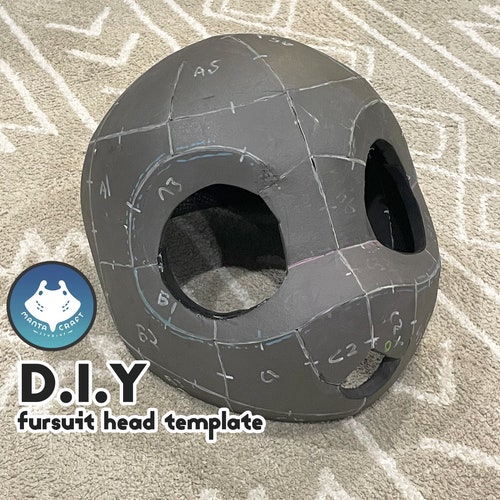 Fursuit Headbase Pattern kiko DOWNLOAD ONLY - Etsy