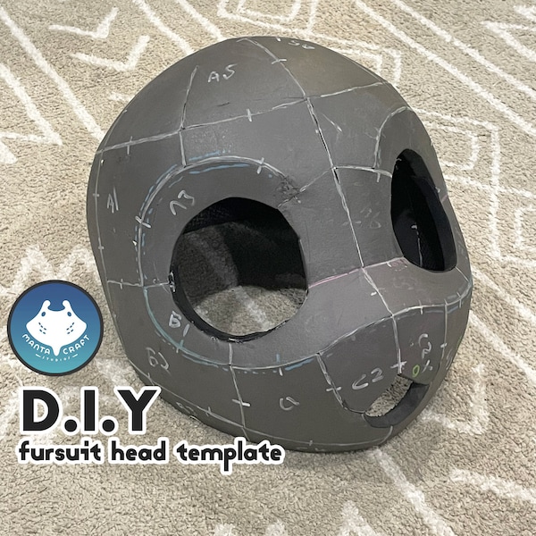 Fursuit Head Pattern - Etsy