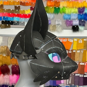 Novabeast Fursuit Headbase Pattern - DOWNLOAD - Etsy.de