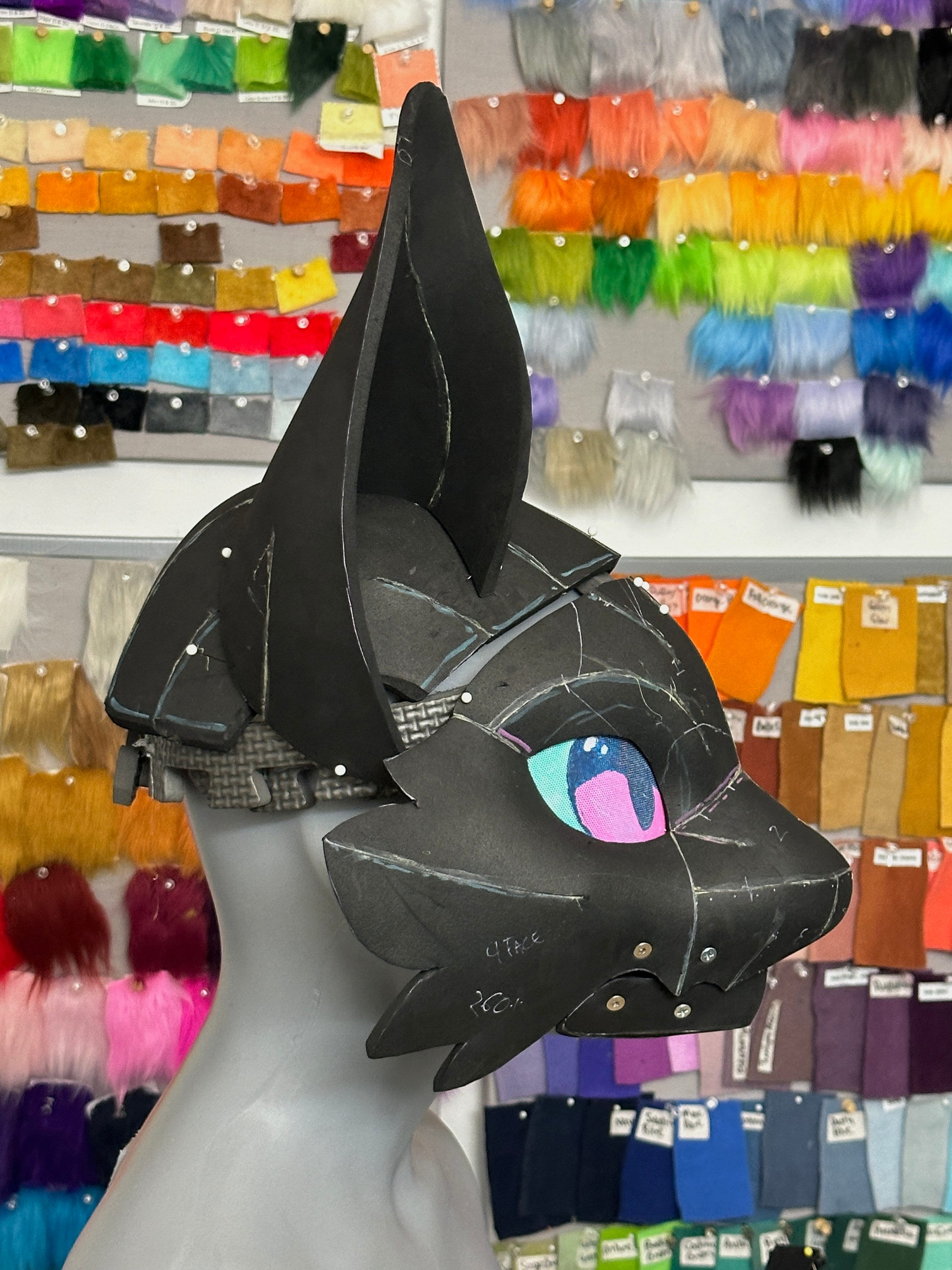 Novabeast Fursuit Headbase Pattern Download Only Etsy