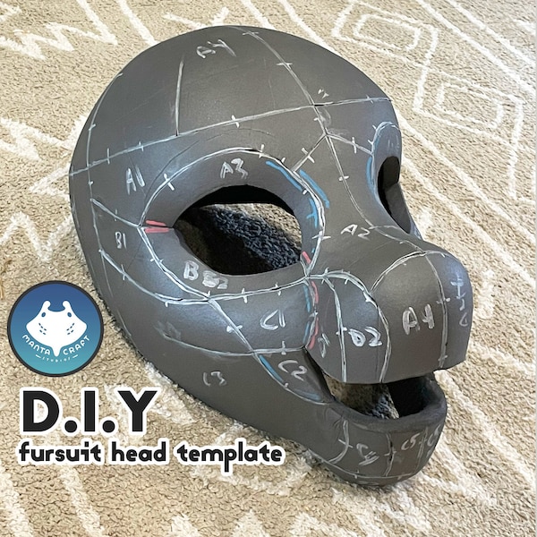 Fursuit Head Pattern - Etsy