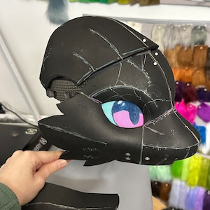 Novabeast Fursuit Headbase Pattern DOWNLOAD ONLY - Etsy Australia