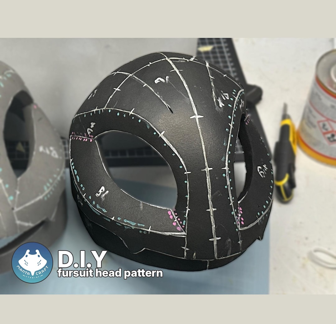 Moth Creature Fursuit Headbase Pattern - DOWNLOAD ONLY - Etsy