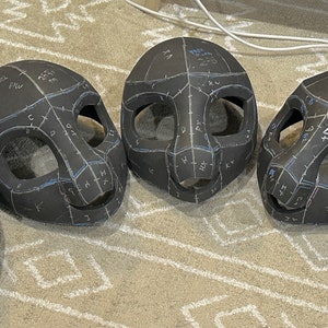 Fursuit Head Base Pattern "sunny" - DOWNLOAD ONLY Kemono Furry - Etsy