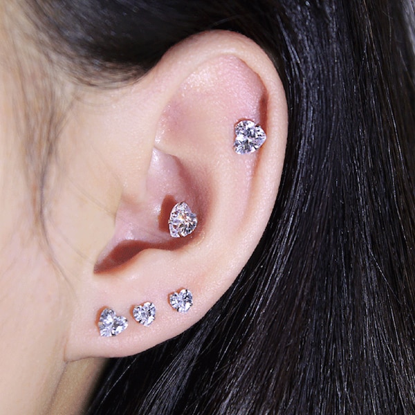 Faux Conch Earring - Etsy