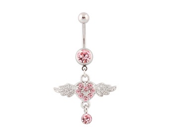 Fake Angel Piercing - Etsy