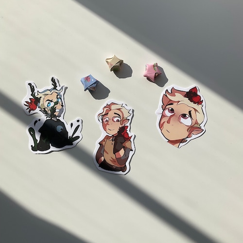 The Owl House Huntlow Sticker Pack - Etsy