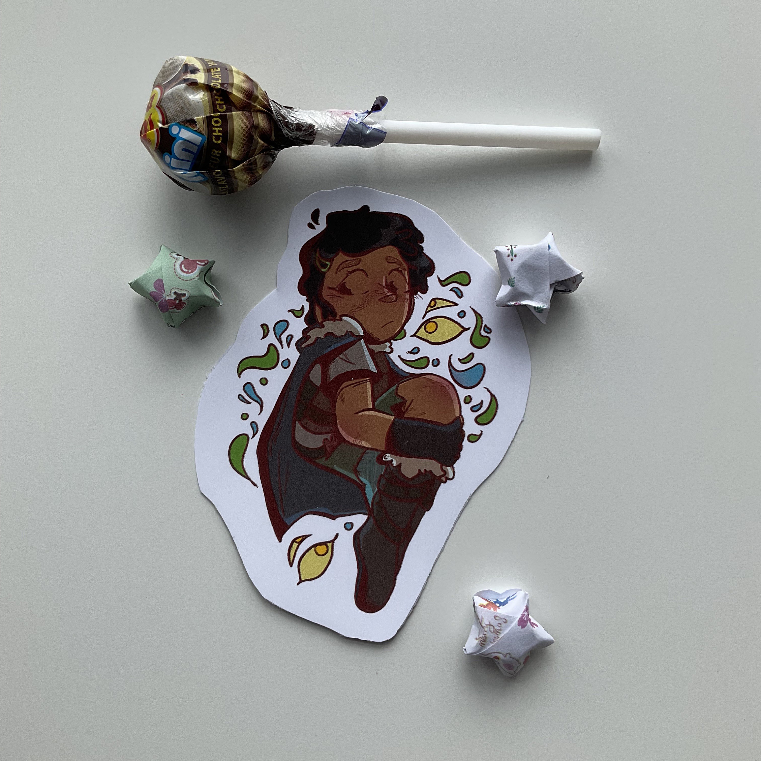 Pegatinas de Amphibia Earth Trio - Etsy México