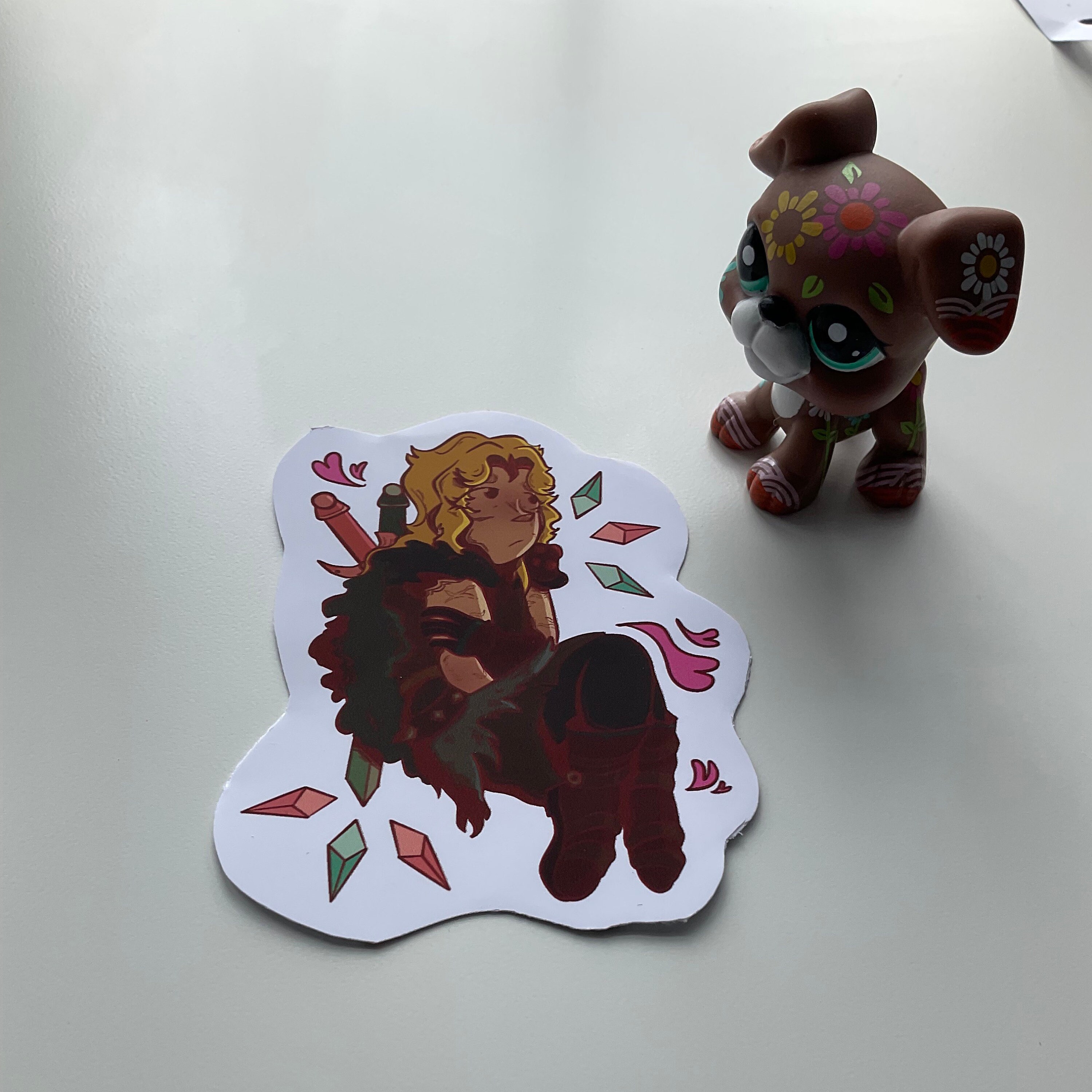 Pegatinas de Amphibia Earth Trio - Etsy México