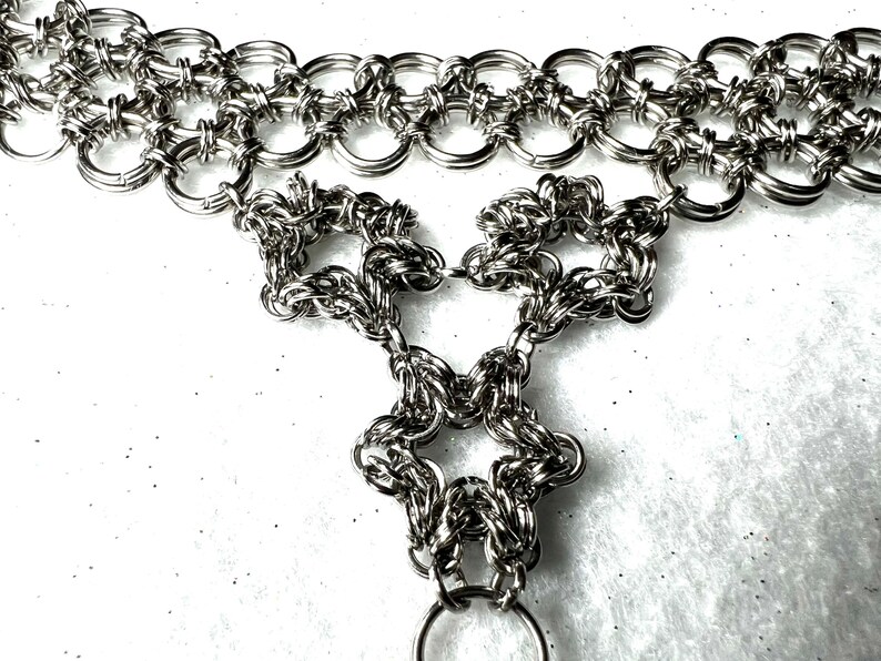 Handwoven Stainless Steel Hand Chain Hana Gusari Japanese Star of ...