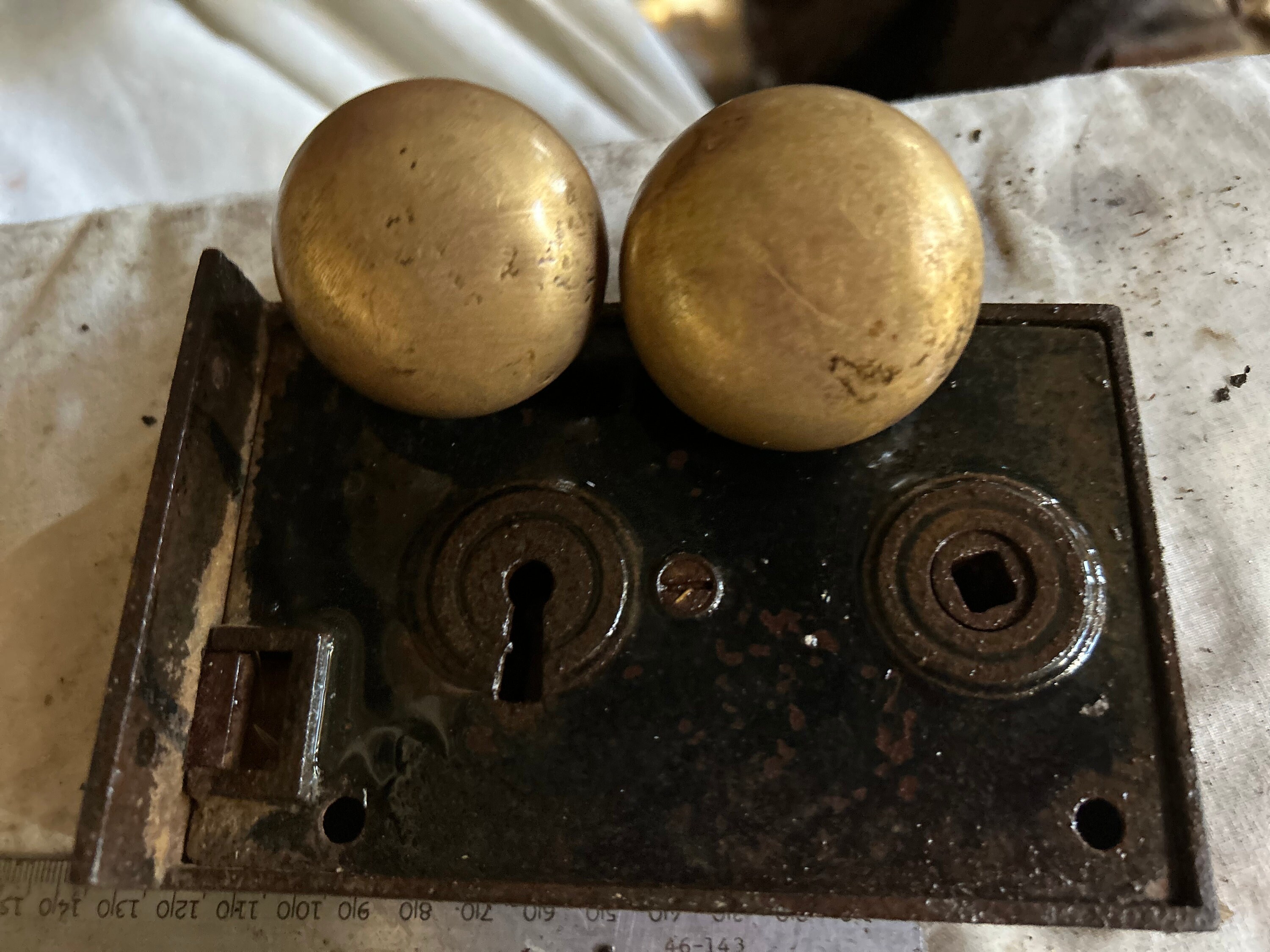 Stunning Victorian Era External Door Lock - Etsy Australia