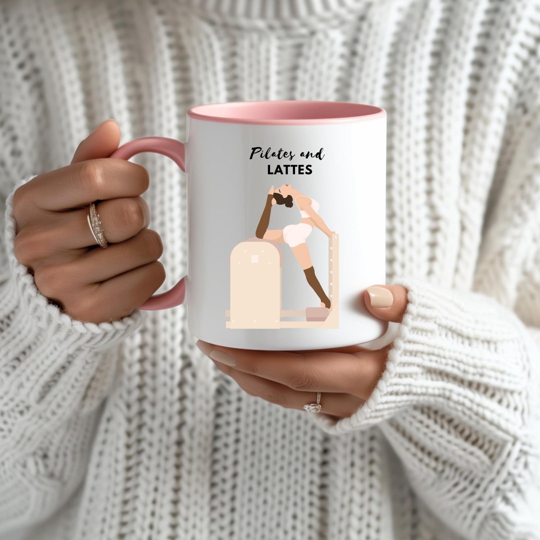 Coffee Mug, Pilates Instructor Gifts, Funny Gift, 11oz Ceramic Mug, Tea ...