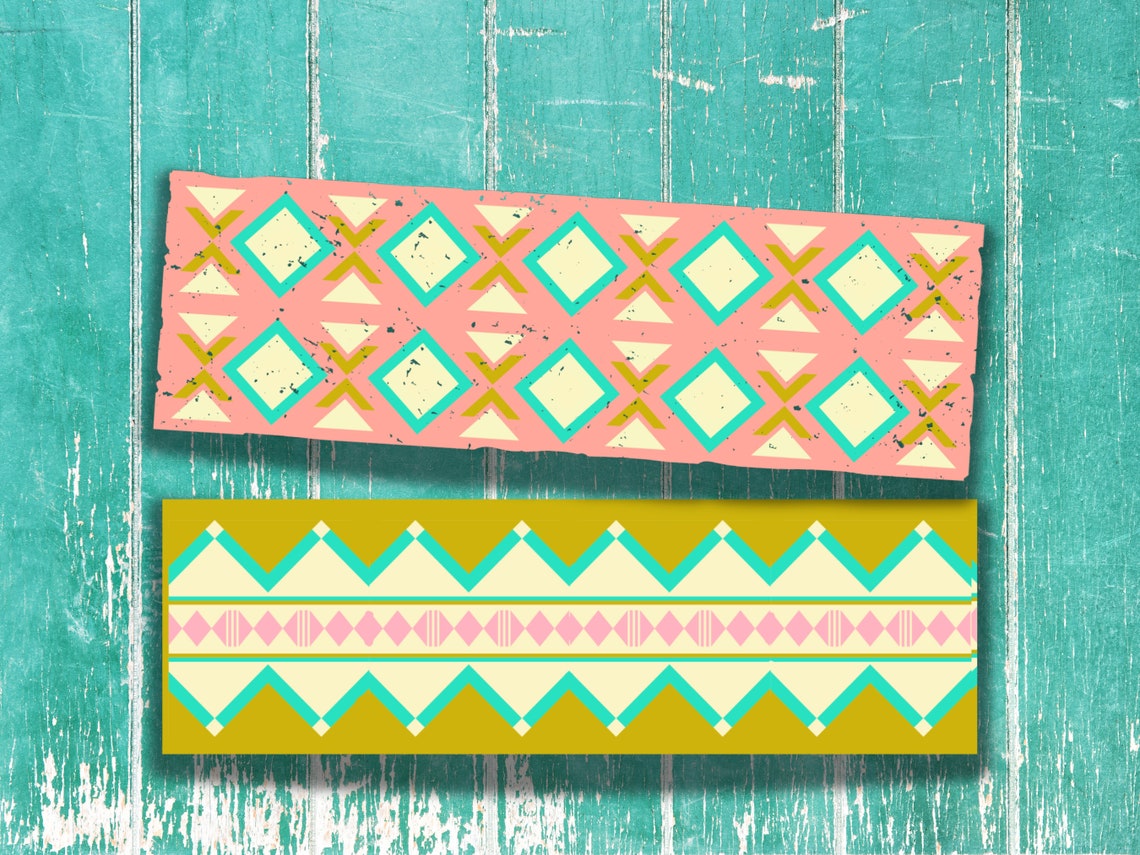 Aztec Bulletin Board Set, Navajo Decor, Cute Classroom Decor, Instant ...