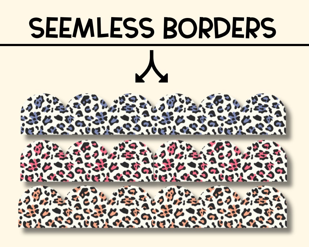 Bloomin Bulletin Board Set, Cute Classroom Decor, Instant Download ...