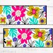 Bold and Beautiful Floral Bulletin Board Set, Cute Classroom Decor ...