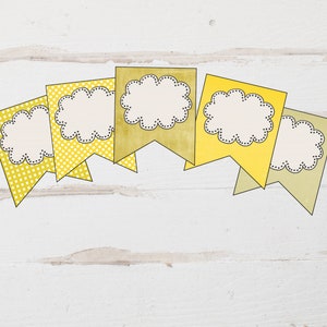 Editable Classroom Banner | Classroom Decor | Back to School | Welcome ...