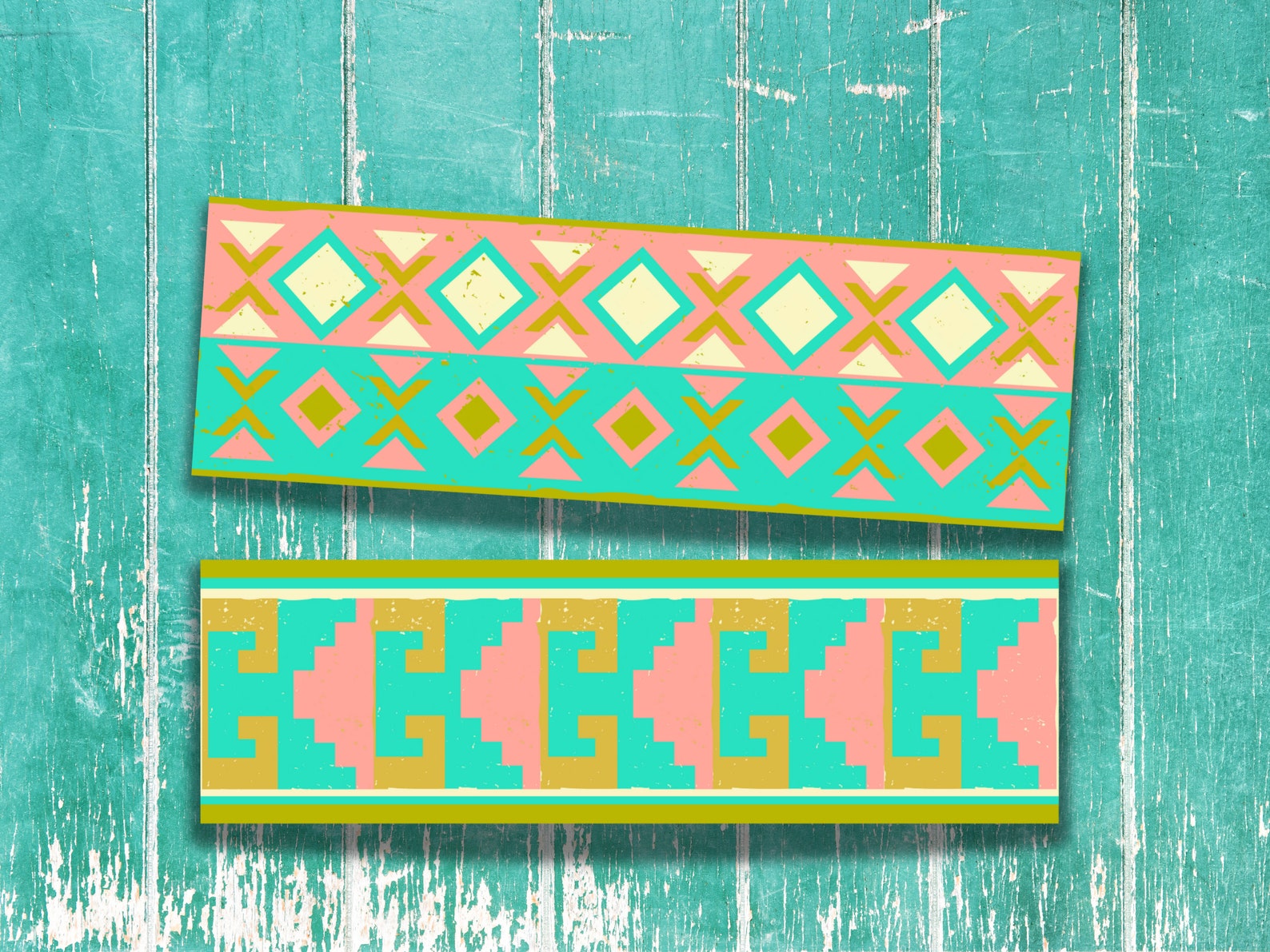 Aztec Bulletin Board Set, Navajo Decor, Cute Classroom Decor, Instant ...