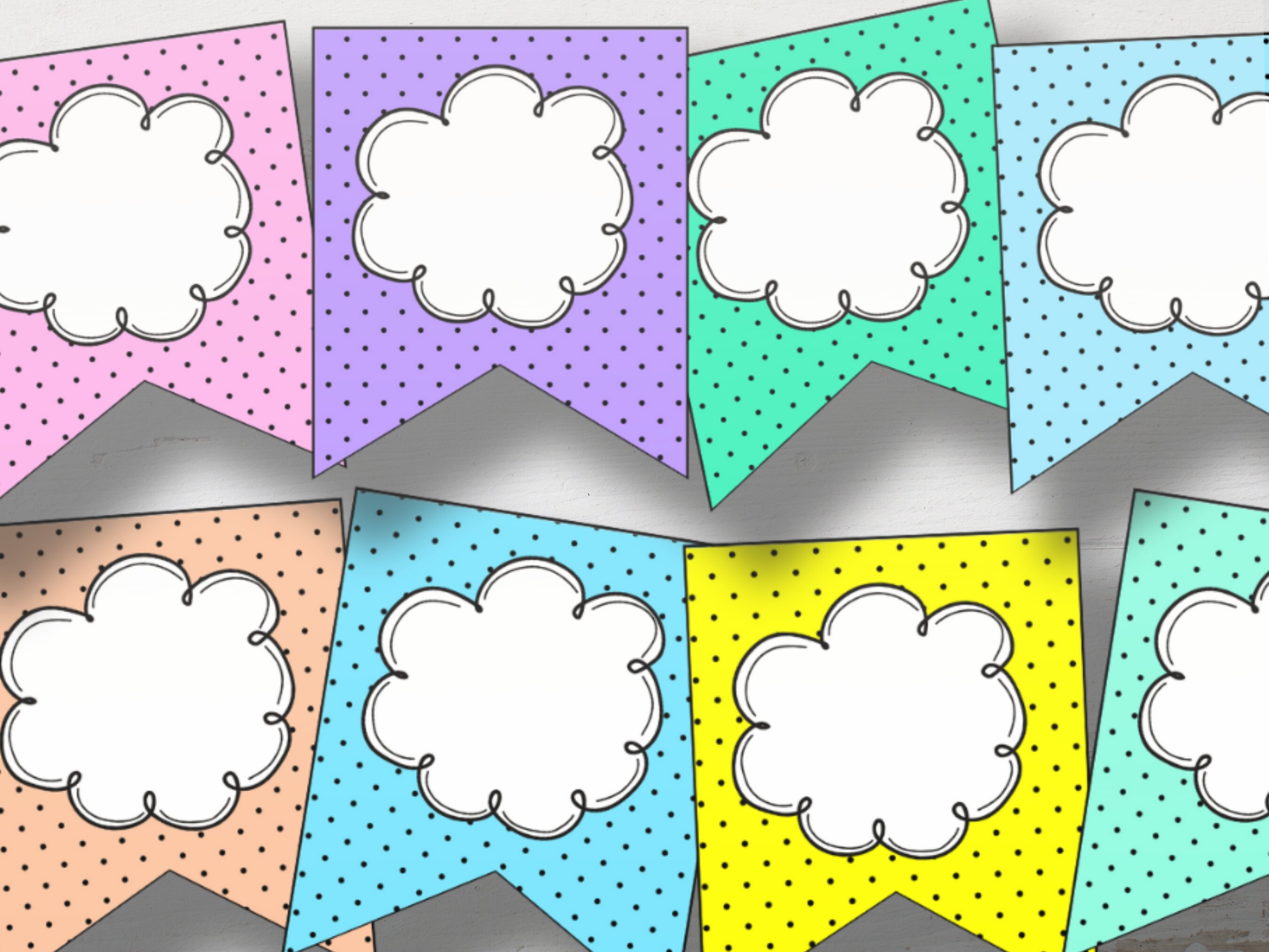 Editable Classroom Banner Classroom Decor Back to School Welcome Banner ...