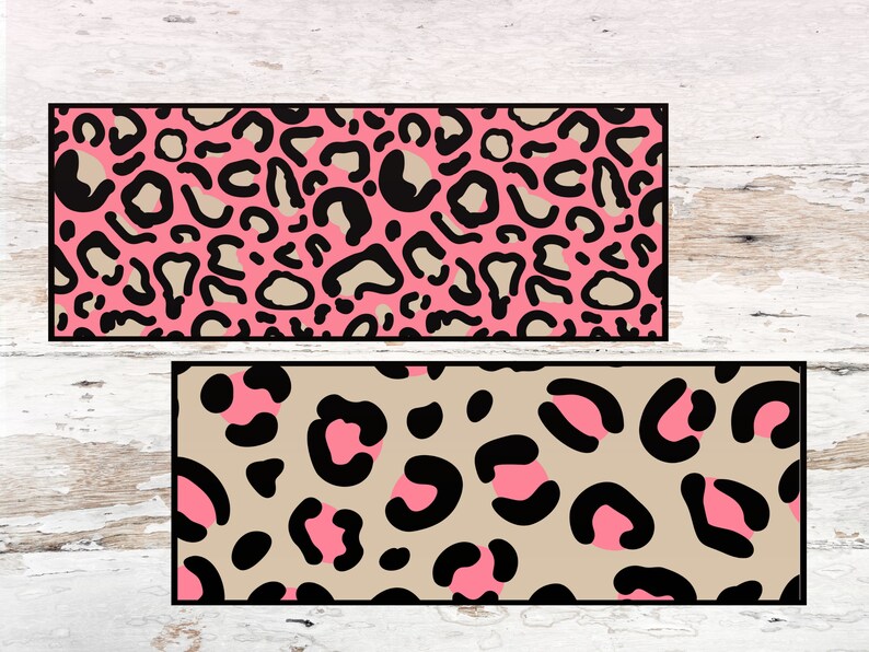 Pink Animal Print Bullentin Board Set, Trendy and Modern Classroom ...