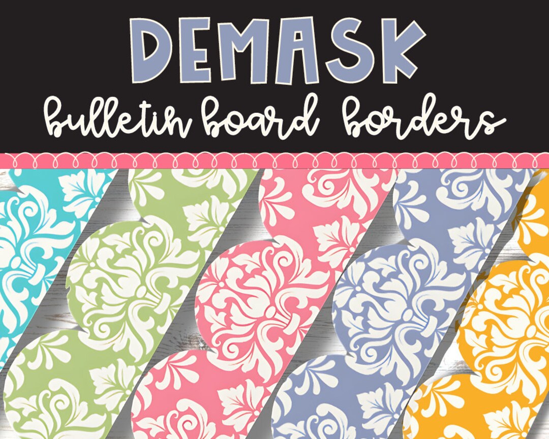 Demask Bulletin Board Set, Cute Classroom Decor, Instant Download, Homeschool Resources, Teacher ...