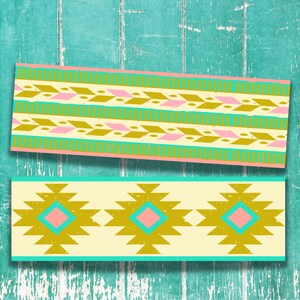 Aztec Bulletin Board Set, Navajo Decor, Cute Classroom Decor, Instant ...