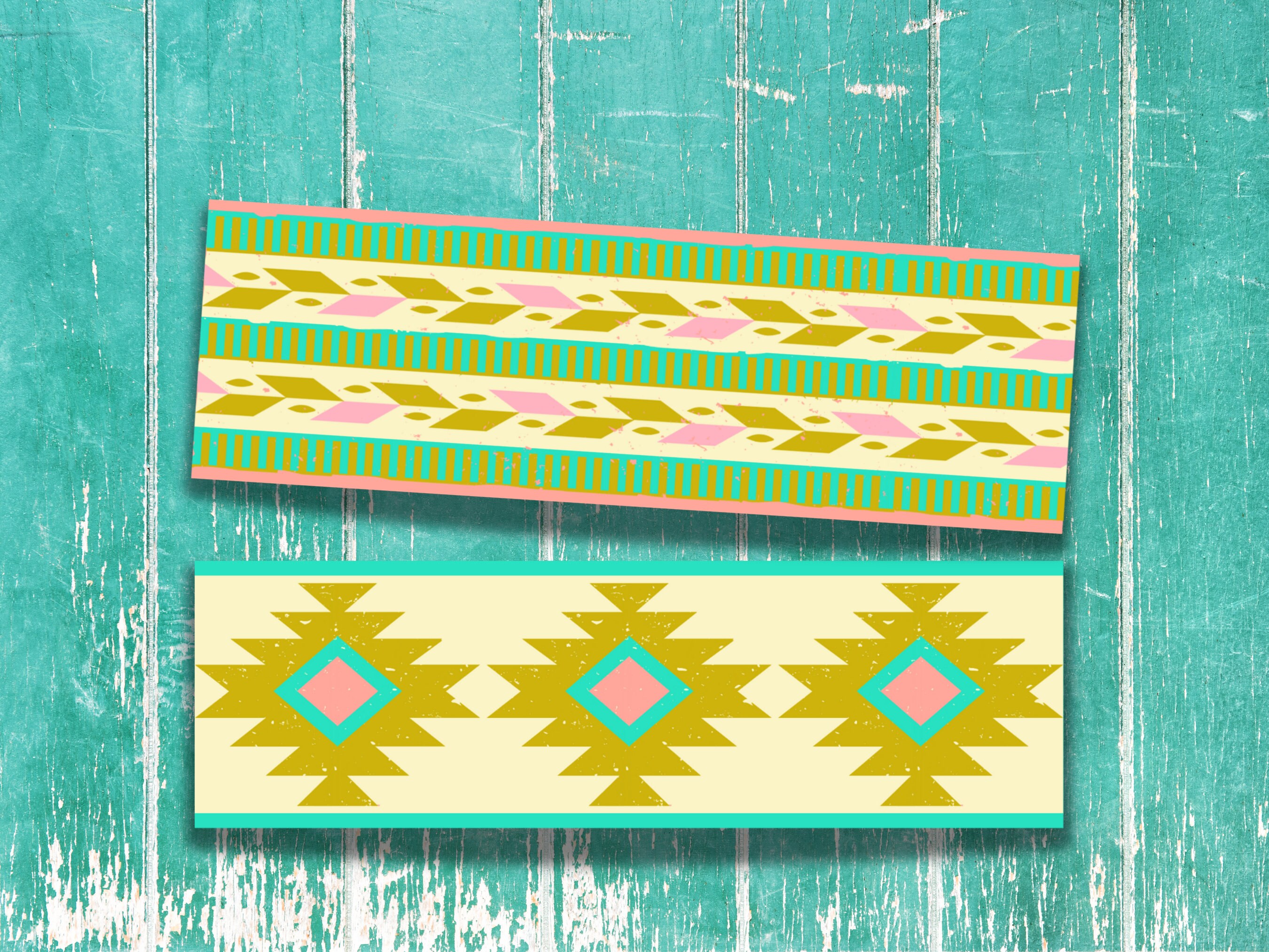 Aztec Bulletin Board Set, Navajo Decor, Cute Classroom Decor, Instant ...