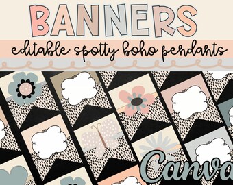 BRIGHT BOHO RAINBOW Birthday Displays Modern Retro - Etsy