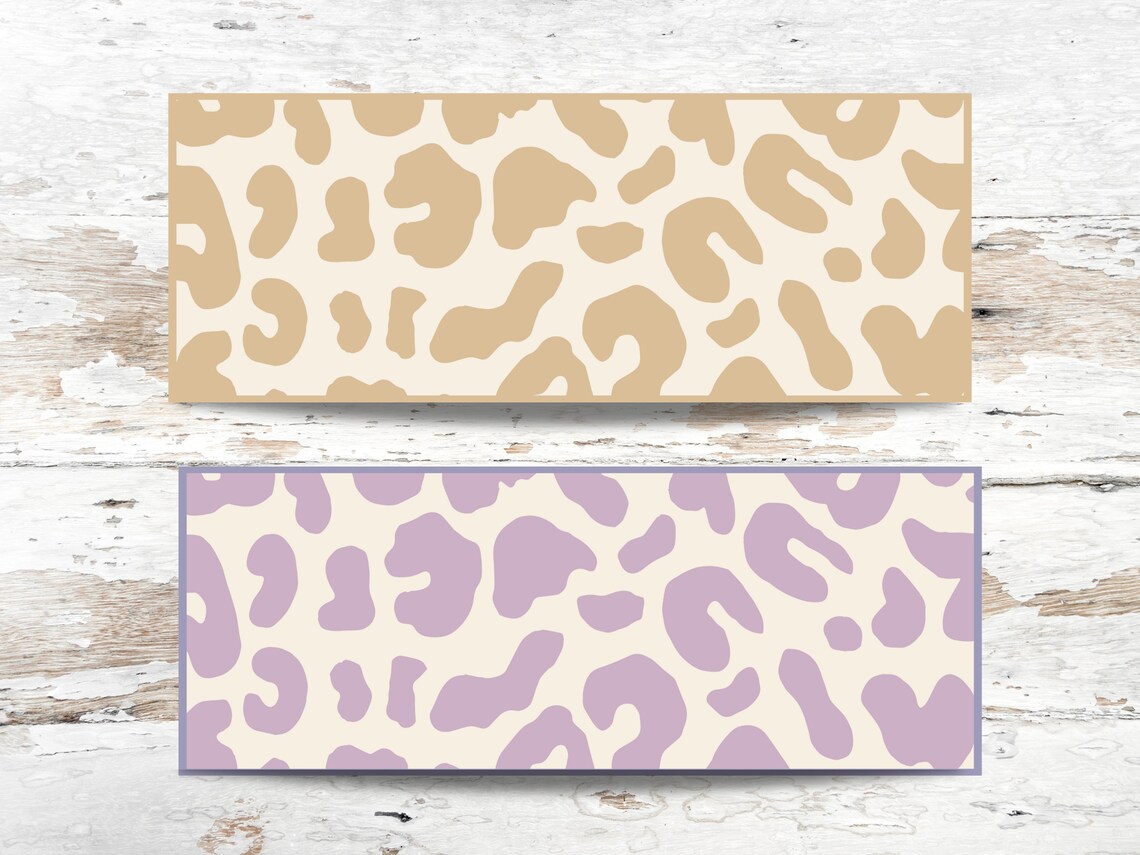 Pastel Animal Print Bullentin Board Set, Trendy and Modern Classroom ...