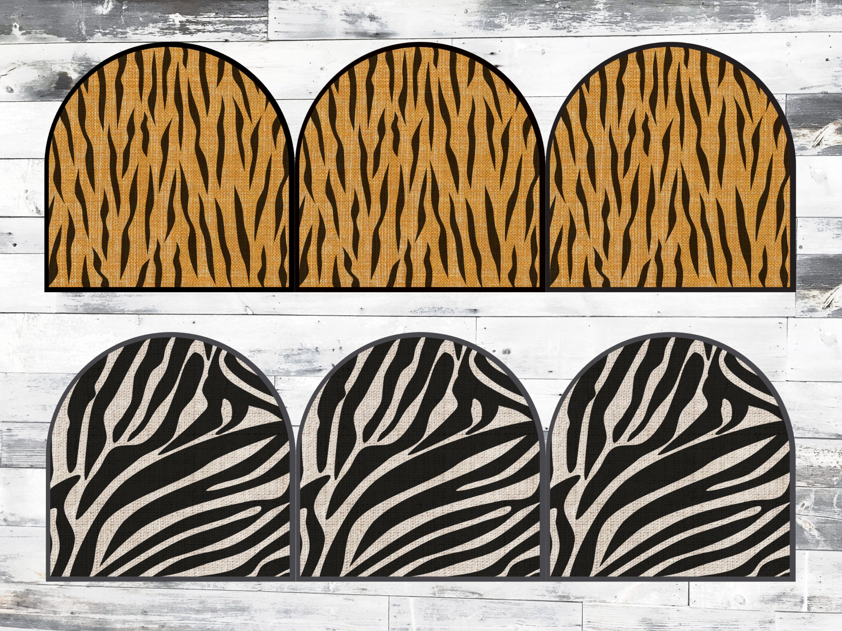 Safari Bulleting Board Set, Animal Print, Cheetah Classroom Decor, Cute ...