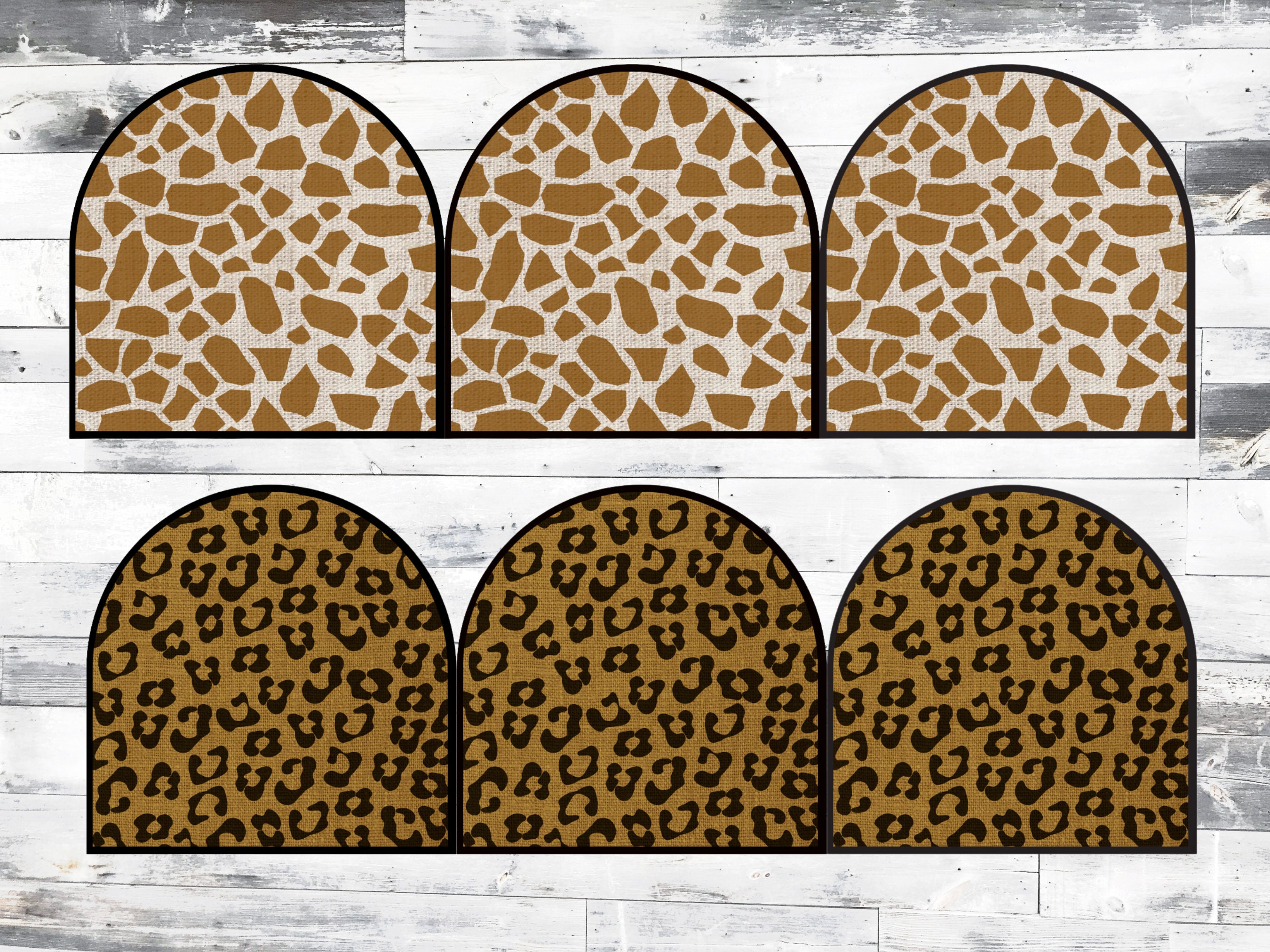 Safari Bulleting Board Set, Animal Print, Cheetah Classroom Decor, Cute ...
