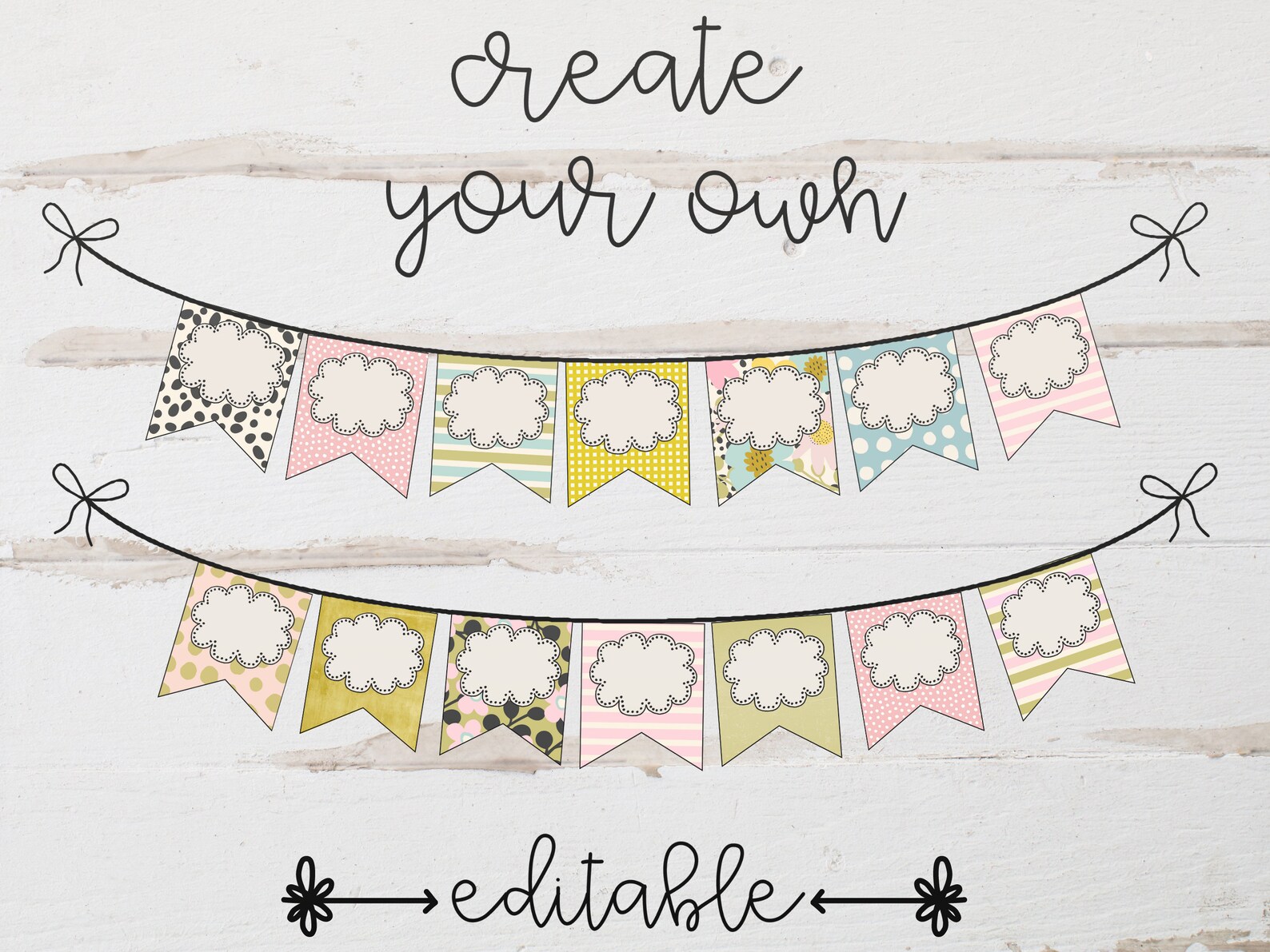 Editable Classroom Banner | Classroom Decor | Back to School | Welcome ...