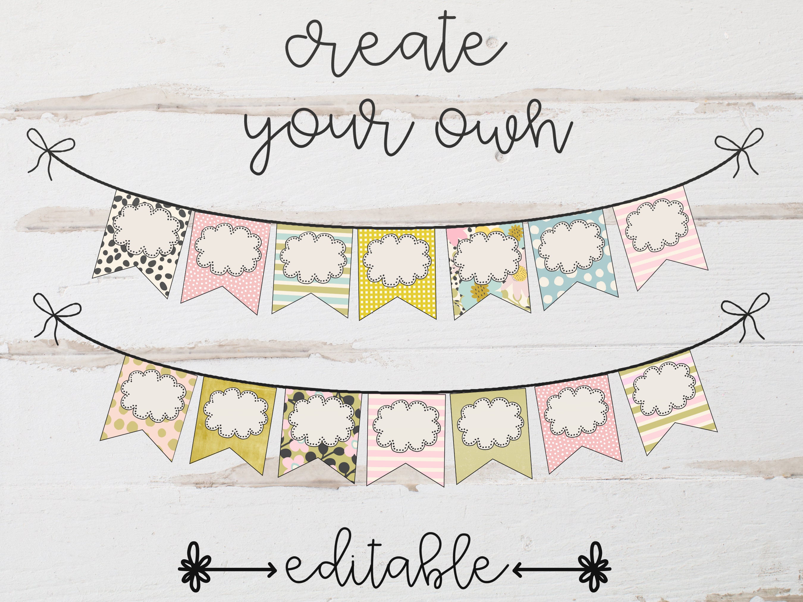 Editable Classroom Banner | Classroom Decor | Back to School | Welcome ...
