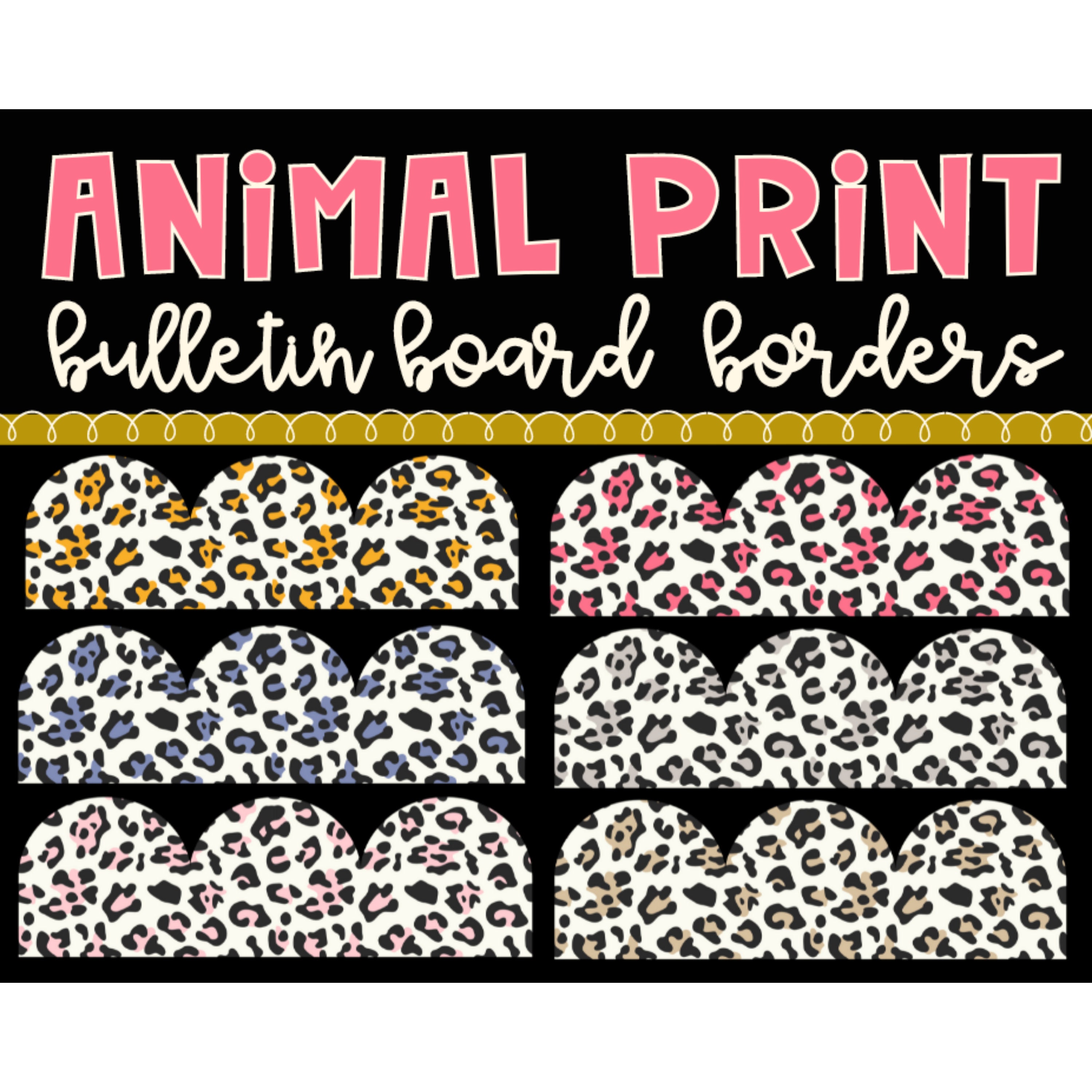 Bloomin Bulletin Board Set, Cute Classroom Decor, Instant Download ...