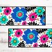 Bold and Beautiful Floral Bulletin Board Set, Cute Classroom Decor ...