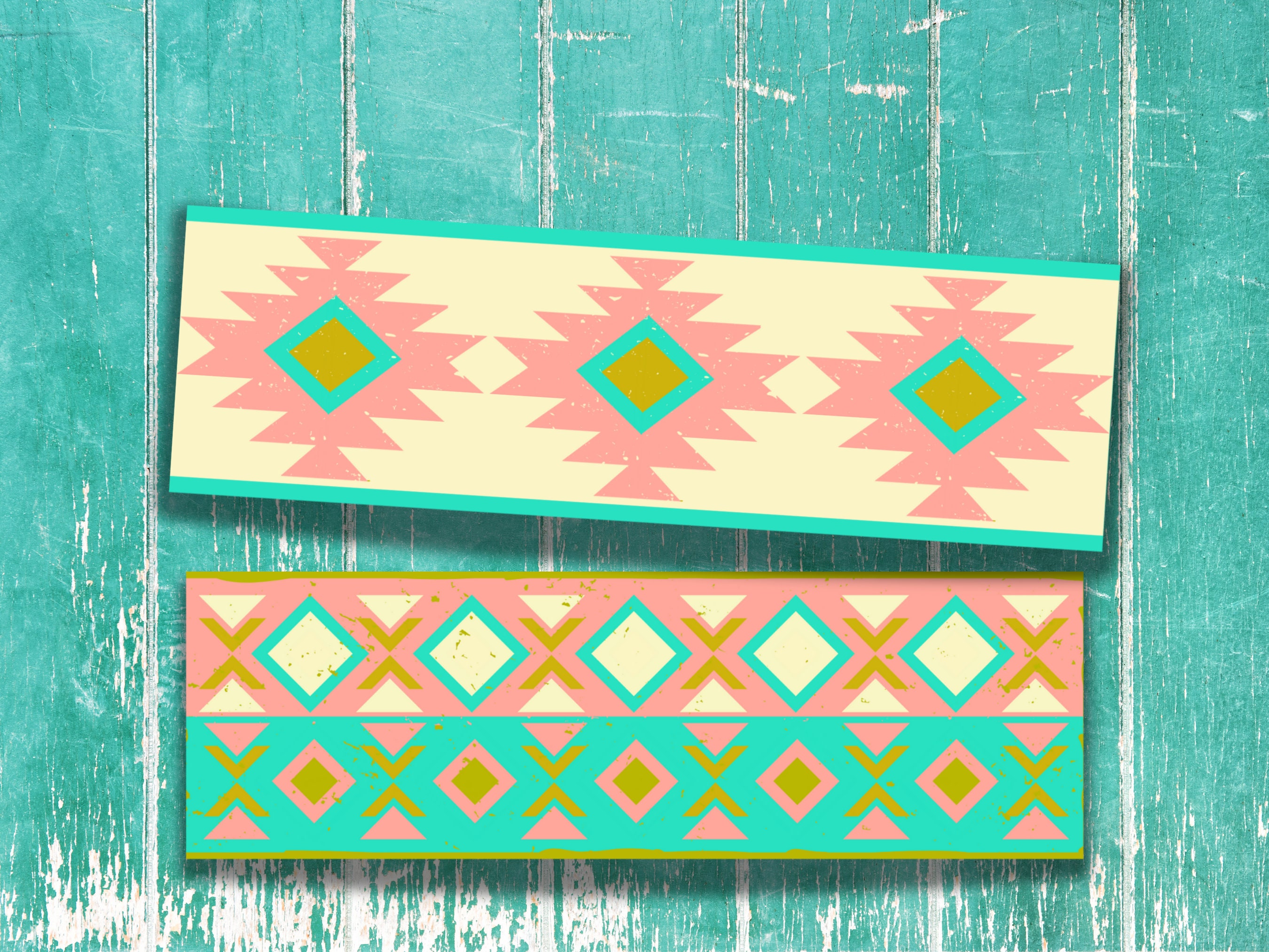 Aztec Bulletin Board Set, Navajo Decor, Cute Classroom Decor, Instant ...