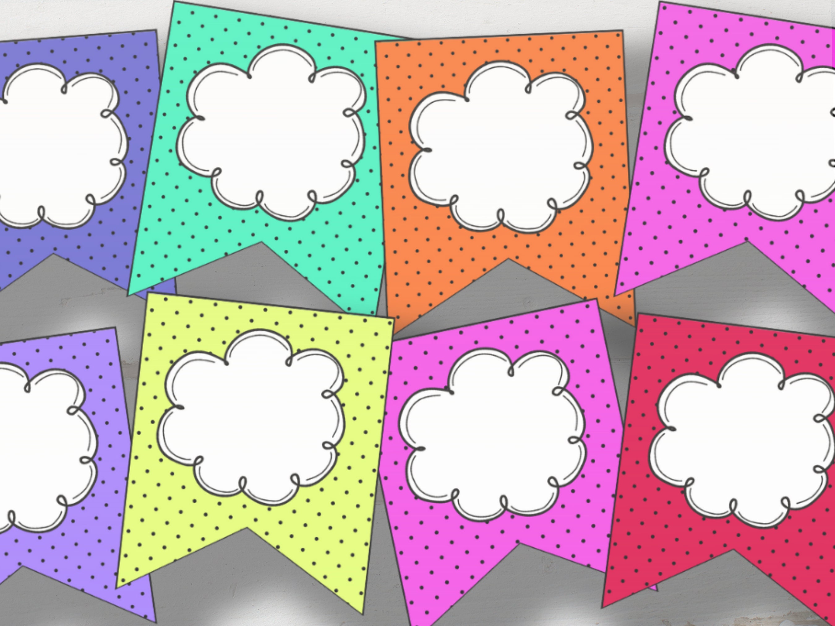 Editable Classroom Banner Classroom Decor Back to School Welcome Banner ...