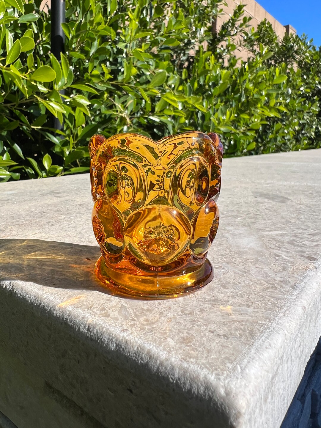 Vintage LE Smith Moon and Star Toothpick Holder - Etsy