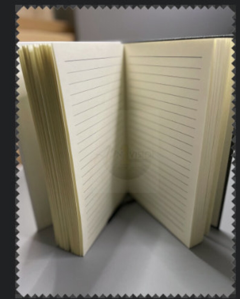 A5 Double Sided Sublimation Notebook Blank - Etsy