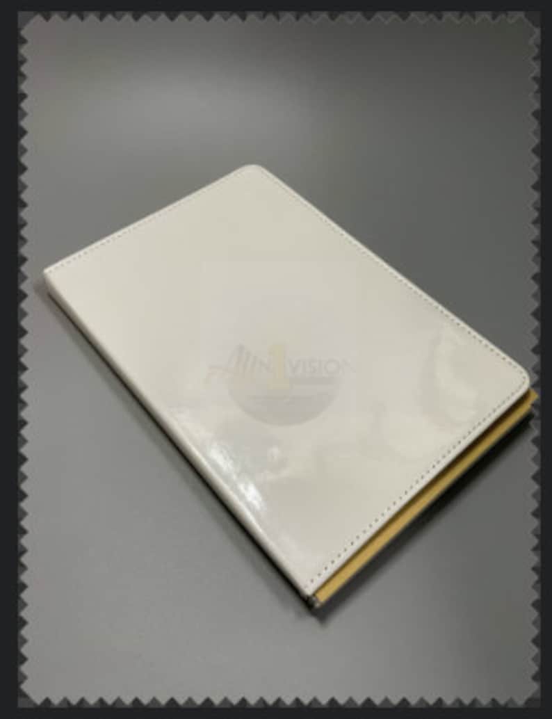 A5 Double Sided Sublimation Notebook Blank - Etsy