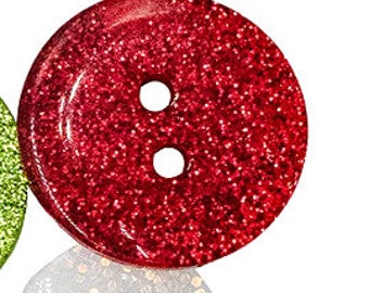 Sparkle Buttons - Etsy
