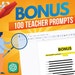Chatgpt Teachers Prompts, Lesson Planning and Preparation, Assessments ...