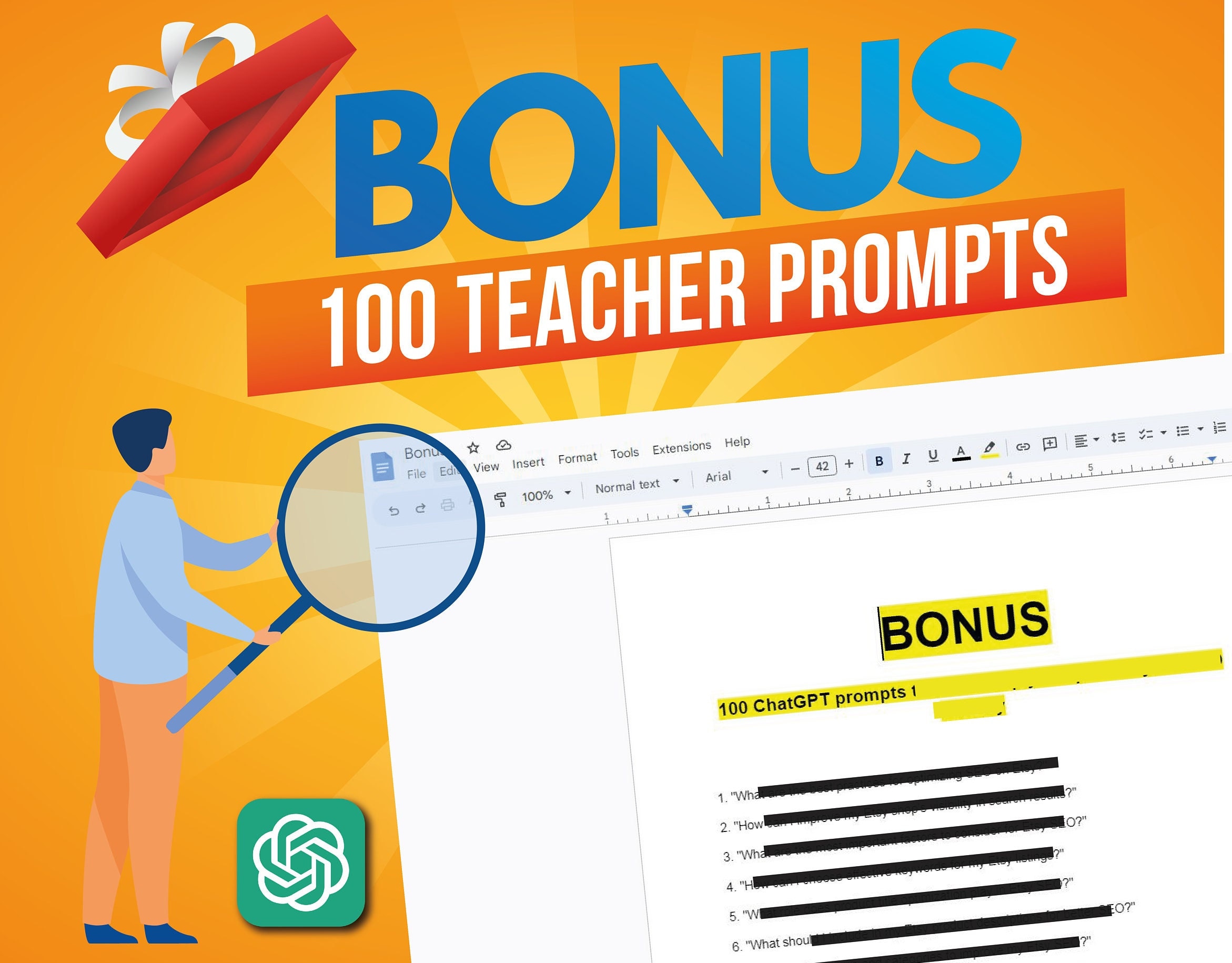 Chatgpt Teachers Prompts, Lesson Planning and Preparation, Assessments ...