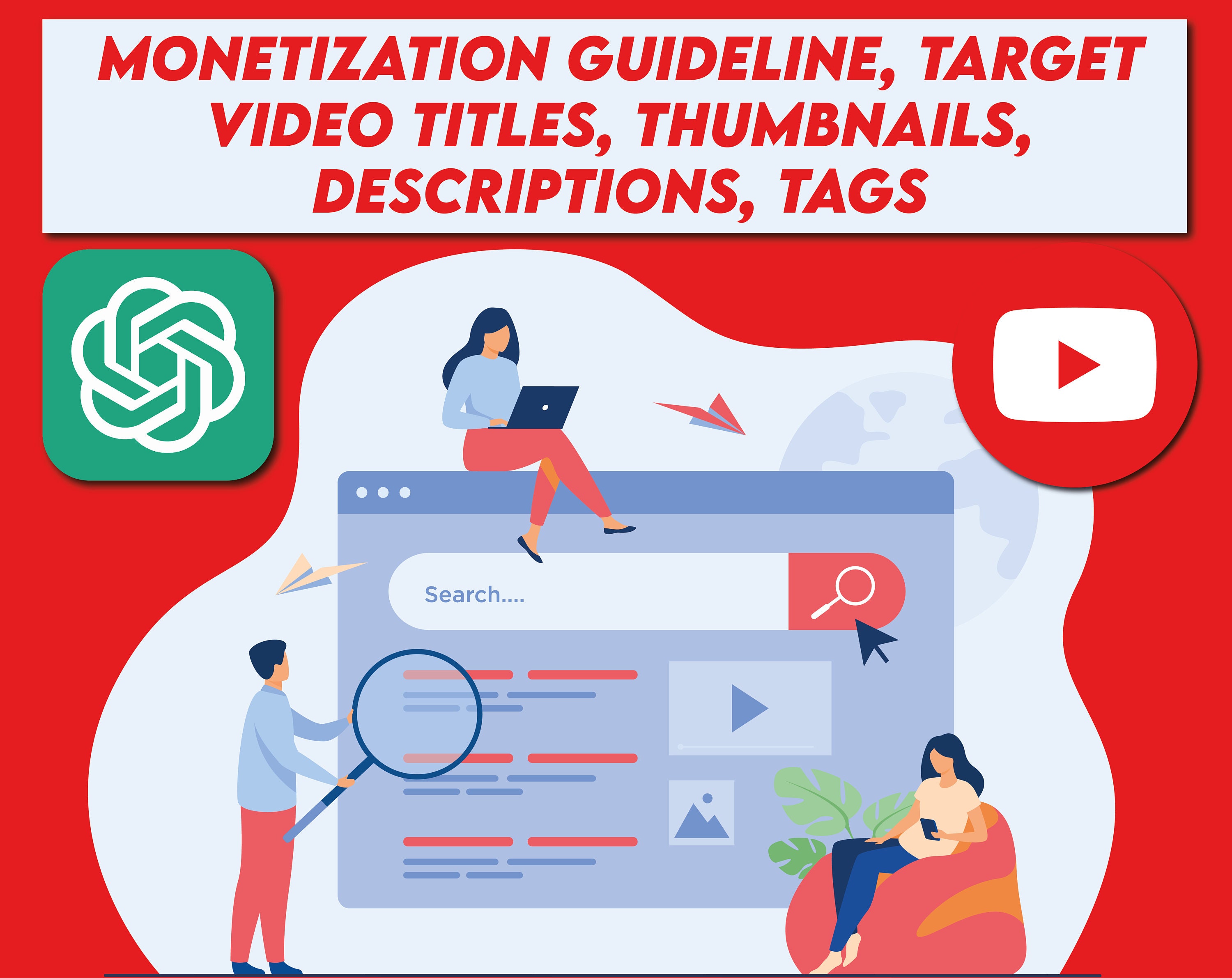 Youtube Chatgpt Prompts, Chatgpt Prompts, Monetization Guide, Script ... Youtube Chatgpt Prompts, Chatgpt Prompts, Monetization Guide, Script ...
