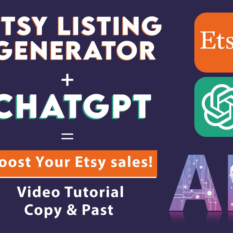 Chatgpt Prompts - Etsy