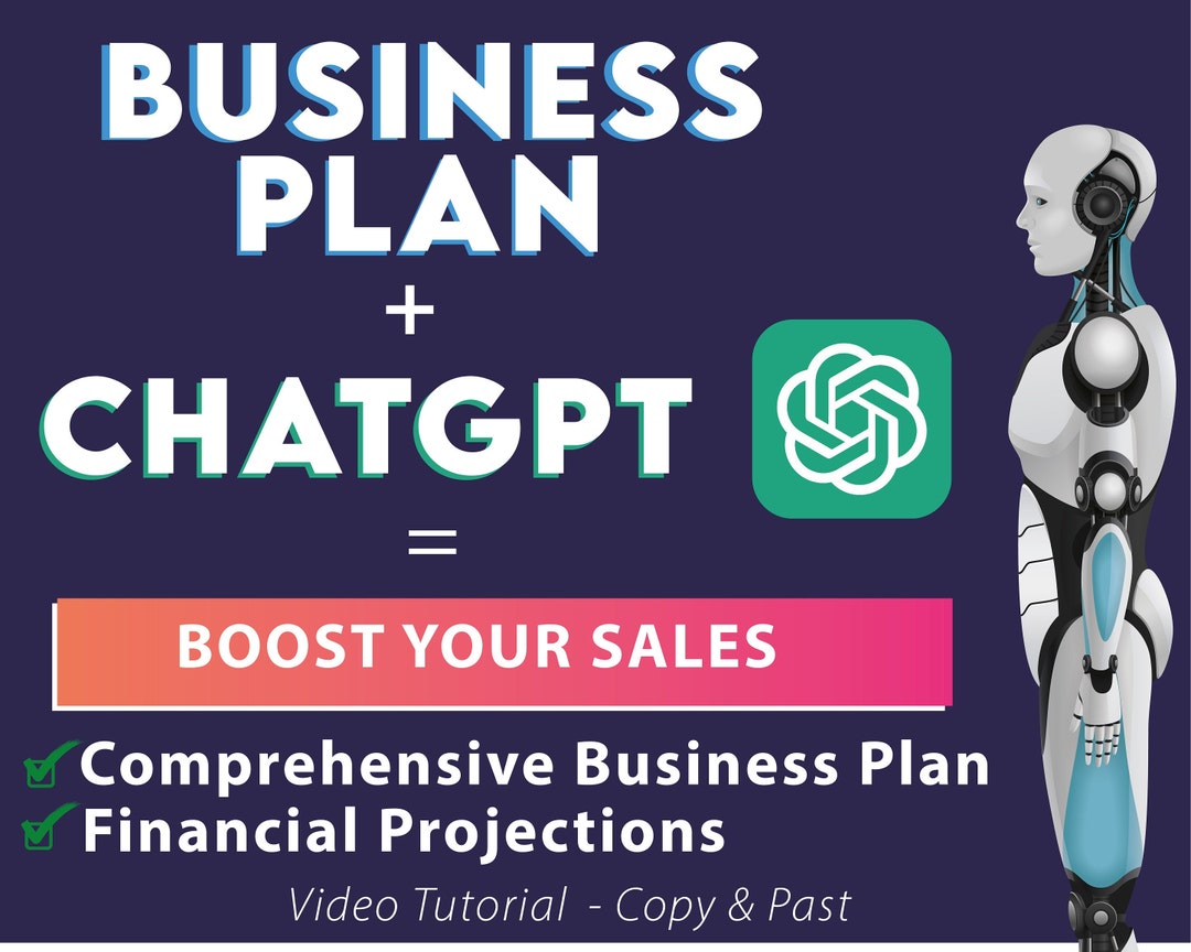 Chatgpt Business Plan Prompts, Business Idea, Company Description ...