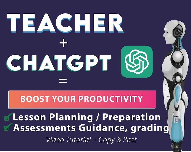 Chatgpt Teachers Prompts, Lesson Planning and Preparation, Assessments ...